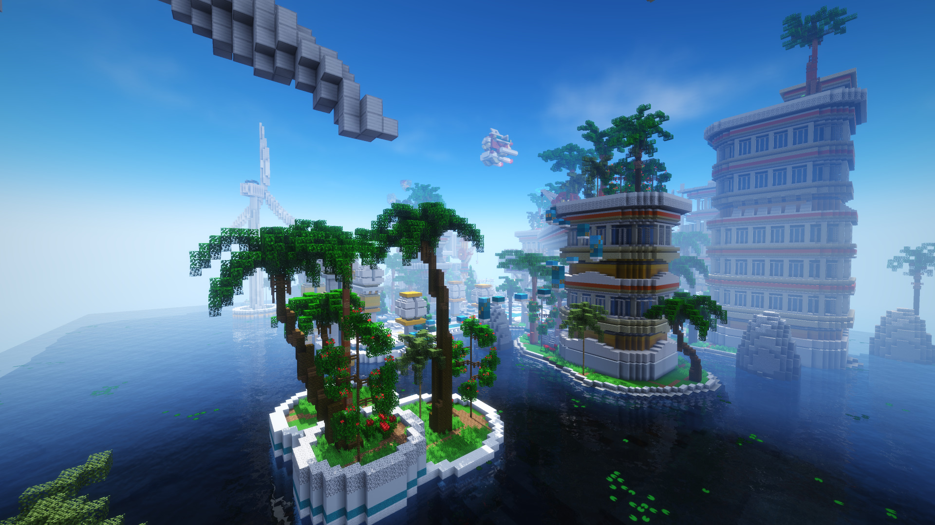 Lobby - Huge Modern City - 450x450 | Chunkfactory